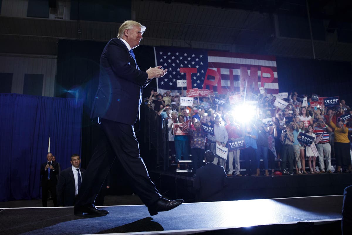 What did Donald Trump say today? All his latest comments with 43 days ...