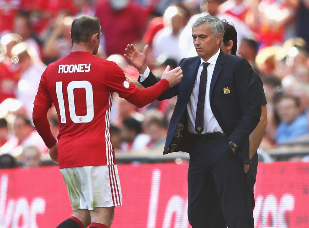 Manchester United: Jose Mourinho called Wayne Rooney 'fat boy' and ...