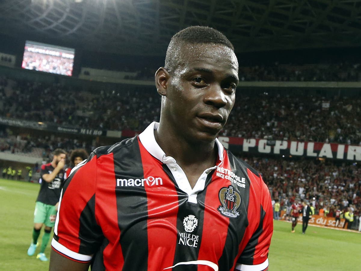 Mario Balotelli threw a plate of pasta into a teammate's face during ...