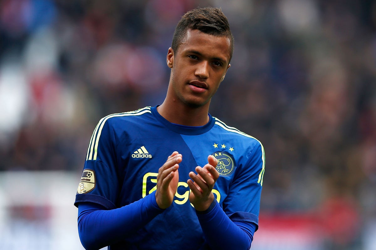 Ajax's Richairo Zivkovic runs 100m in near-Olympic time to score wonder ...