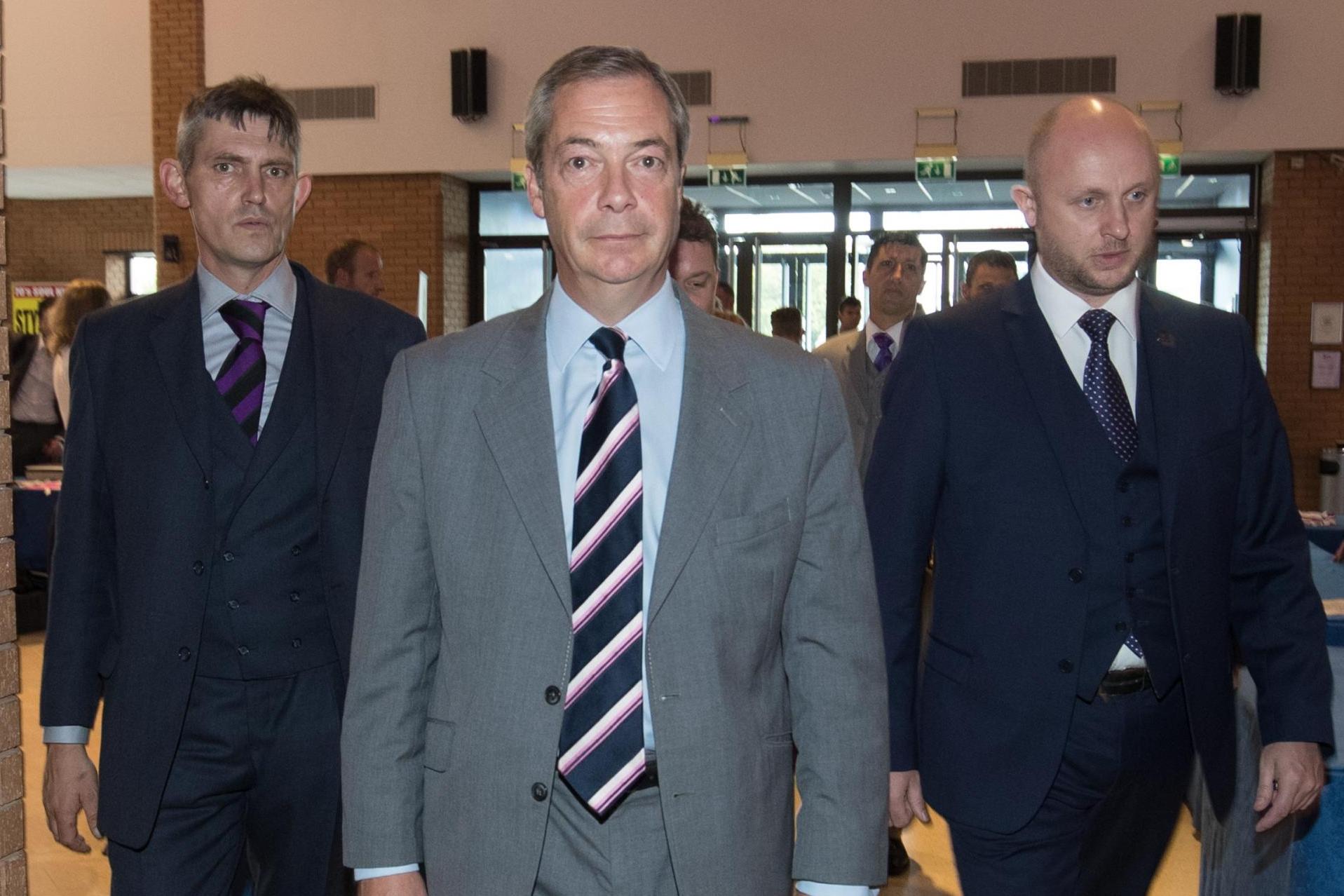 The rejected Nigel Farage poster that could have kept us in the EU ...