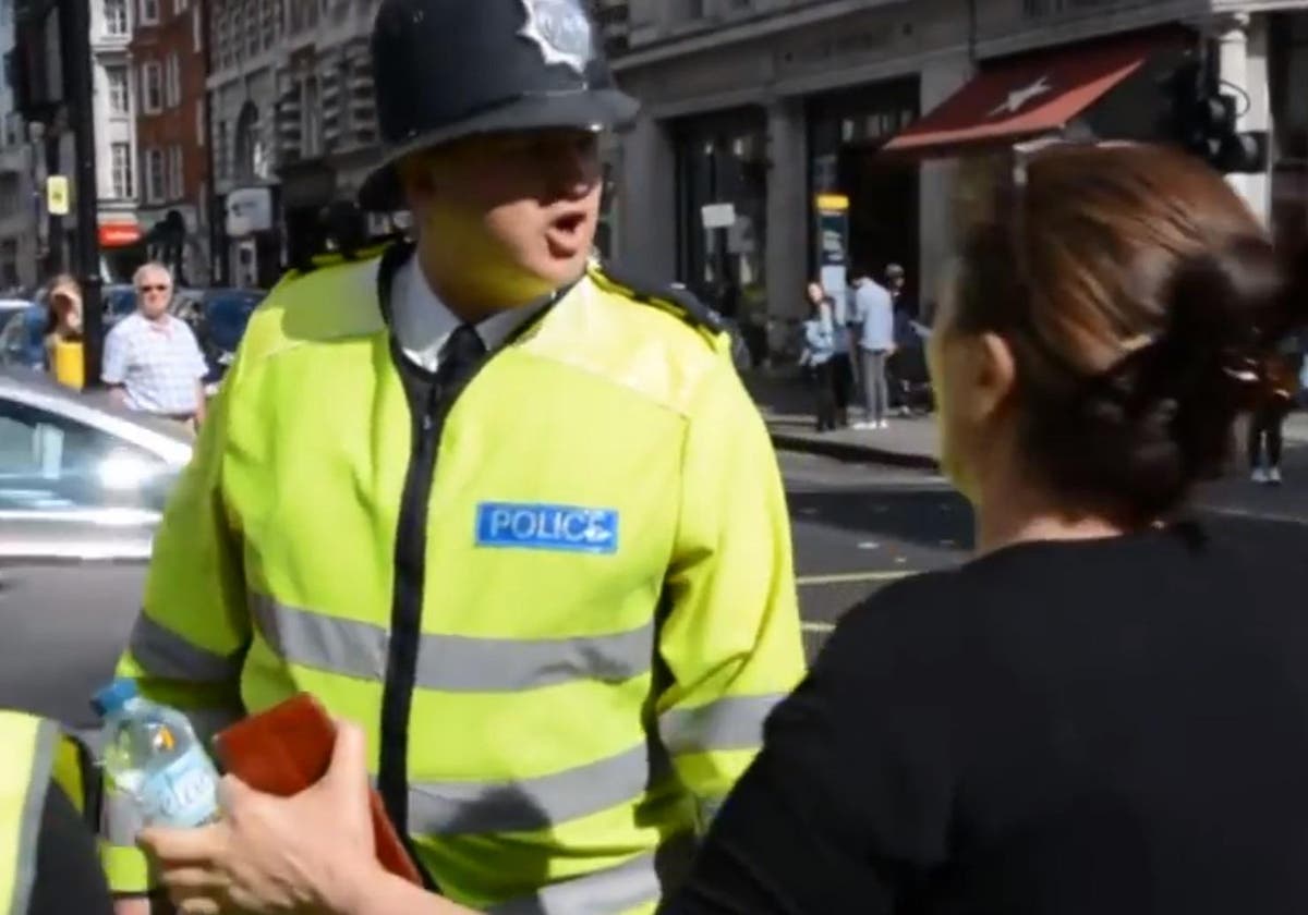 Policeman disciplined after race row hits out at force's 'oppressive ...