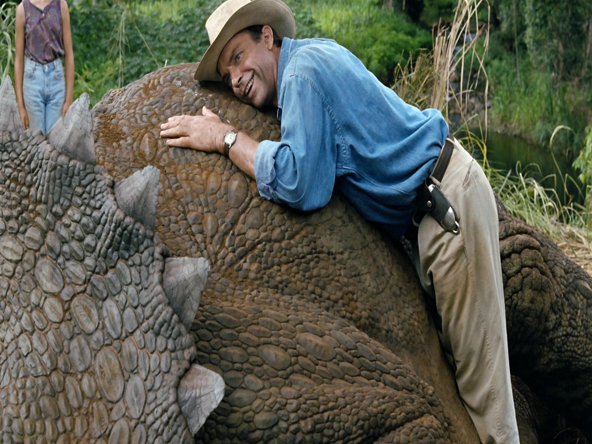 Sam Neill Jurassic Park Hat Jurassic Park Actor Sam Neill 'is Not