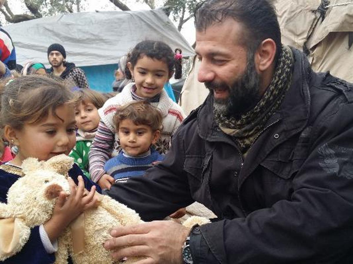 The toy smuggler of Aleppo: The man who brings gifts to children in ...