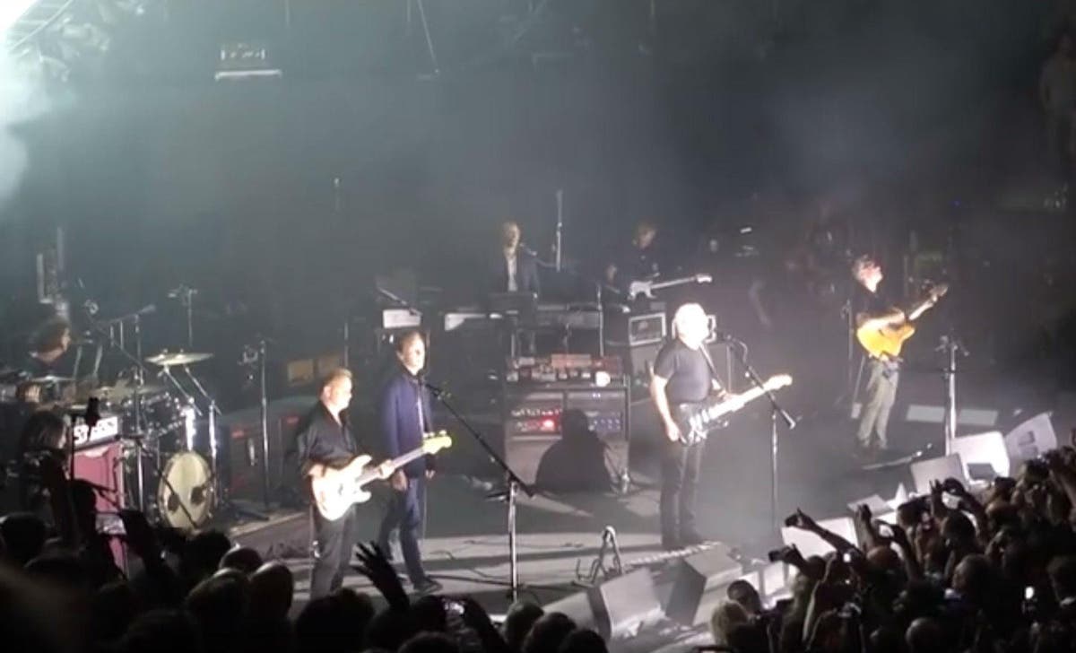 Benedict Cumberbatch can sing! Sherlock star joins David Gilmour on ...