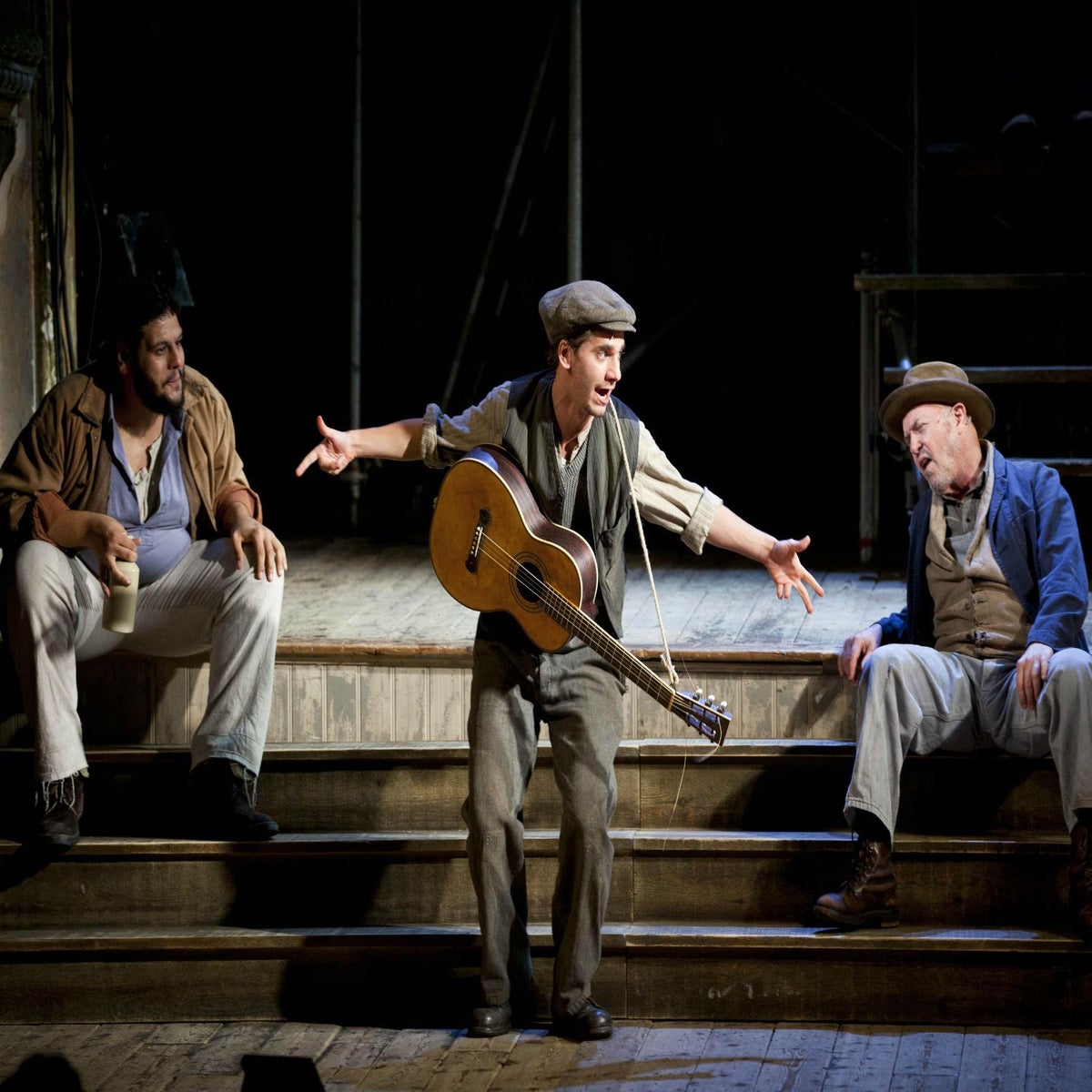 Floyd Collins Southwark Playhouse Adam Guettel Tina Landau