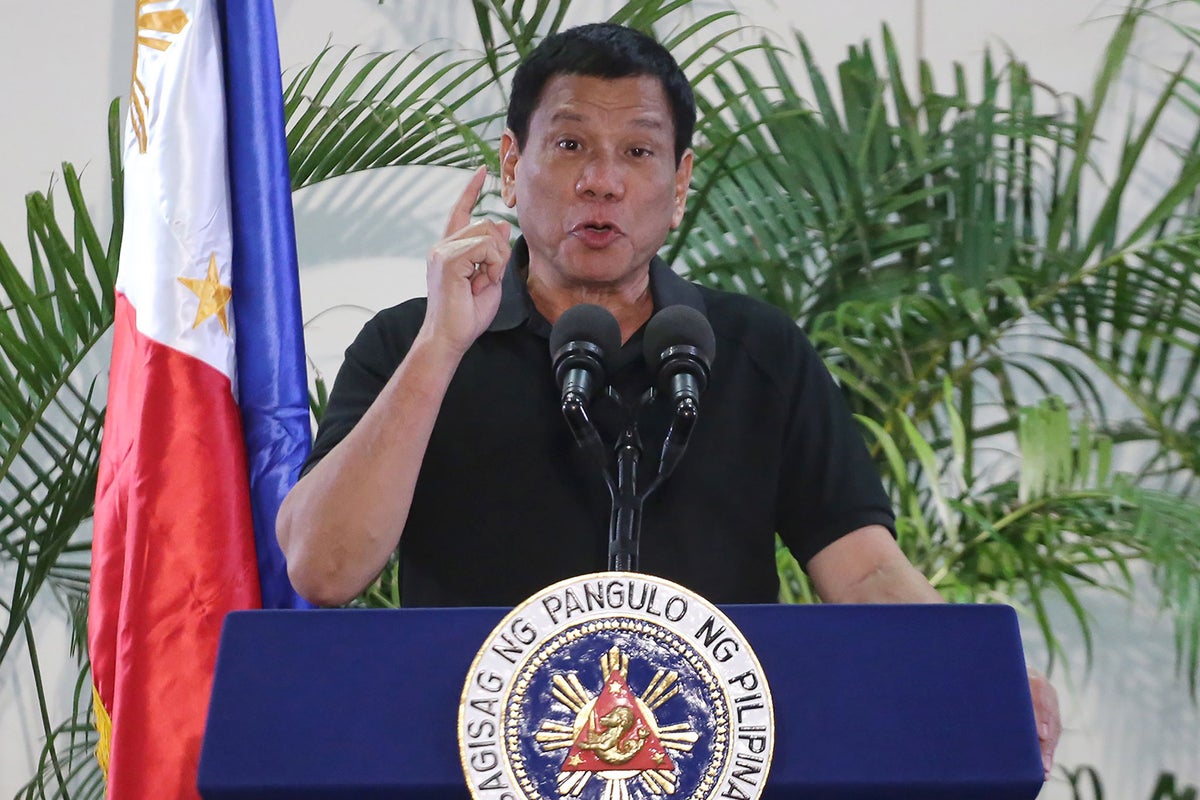 Philippines president Rodrigo Duterte tells Barack Obama to ‘go to hell ...