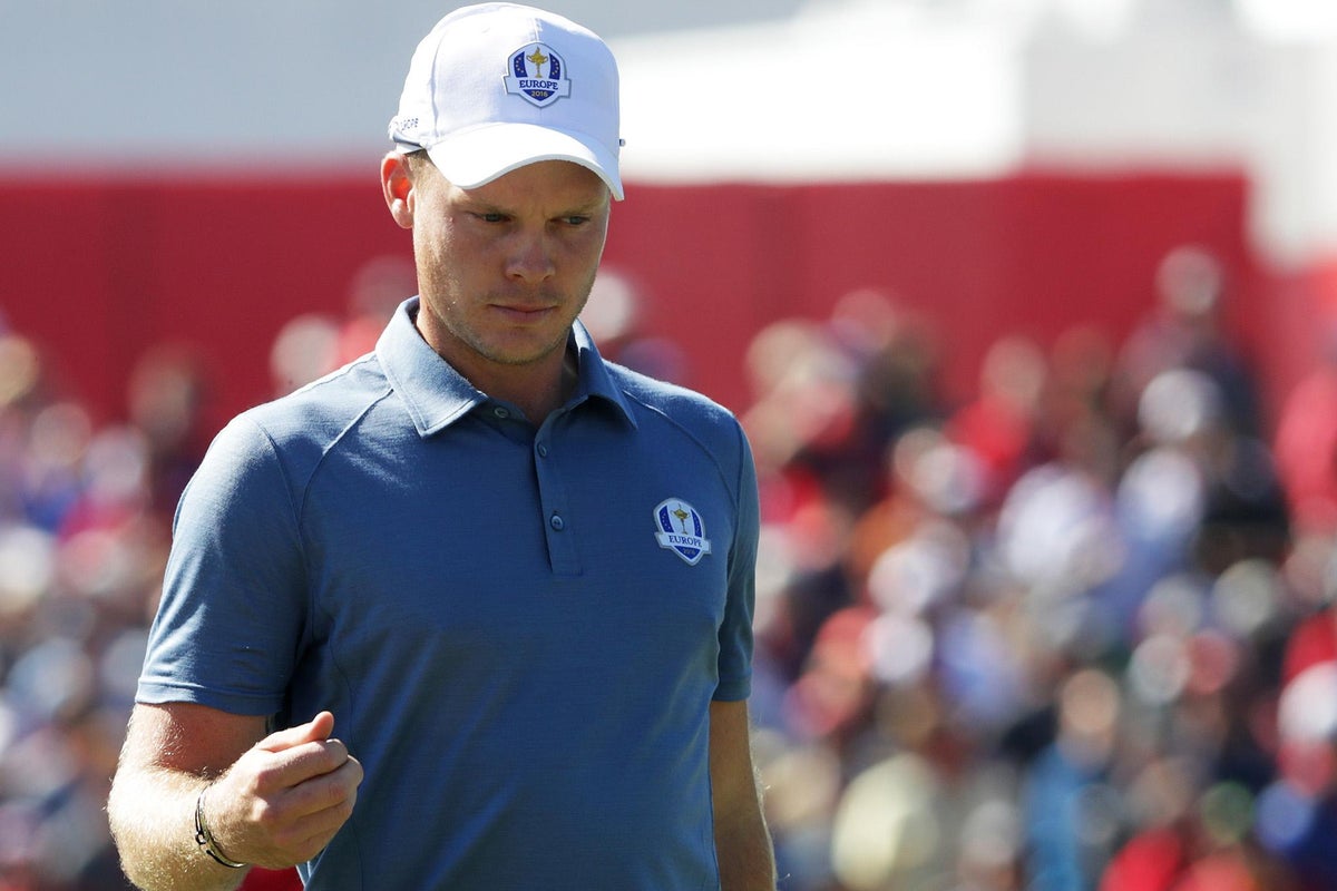Ryder Cup: Danny Willett reveals wife and parents were targeted by ...