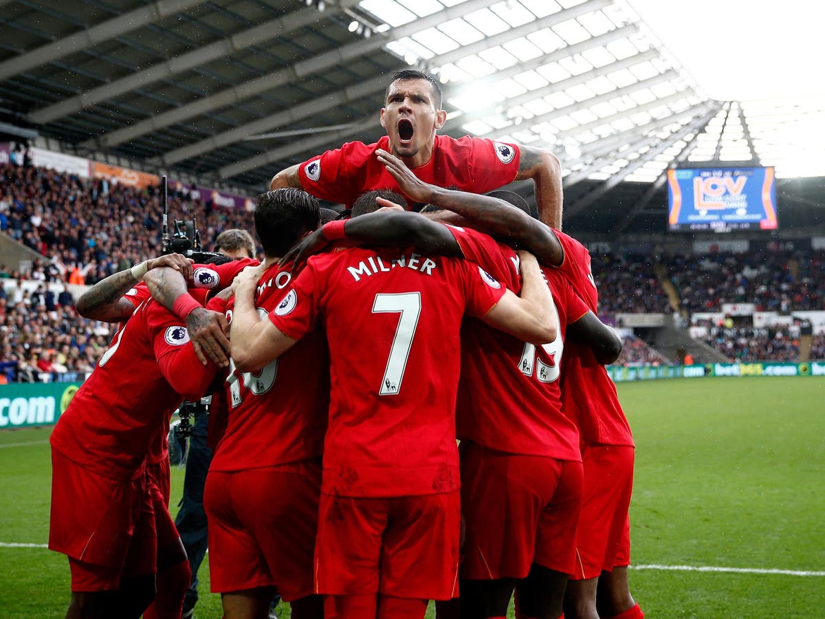 Swansea vs Liverpool: James Milner scores fourth penalty of the season ...