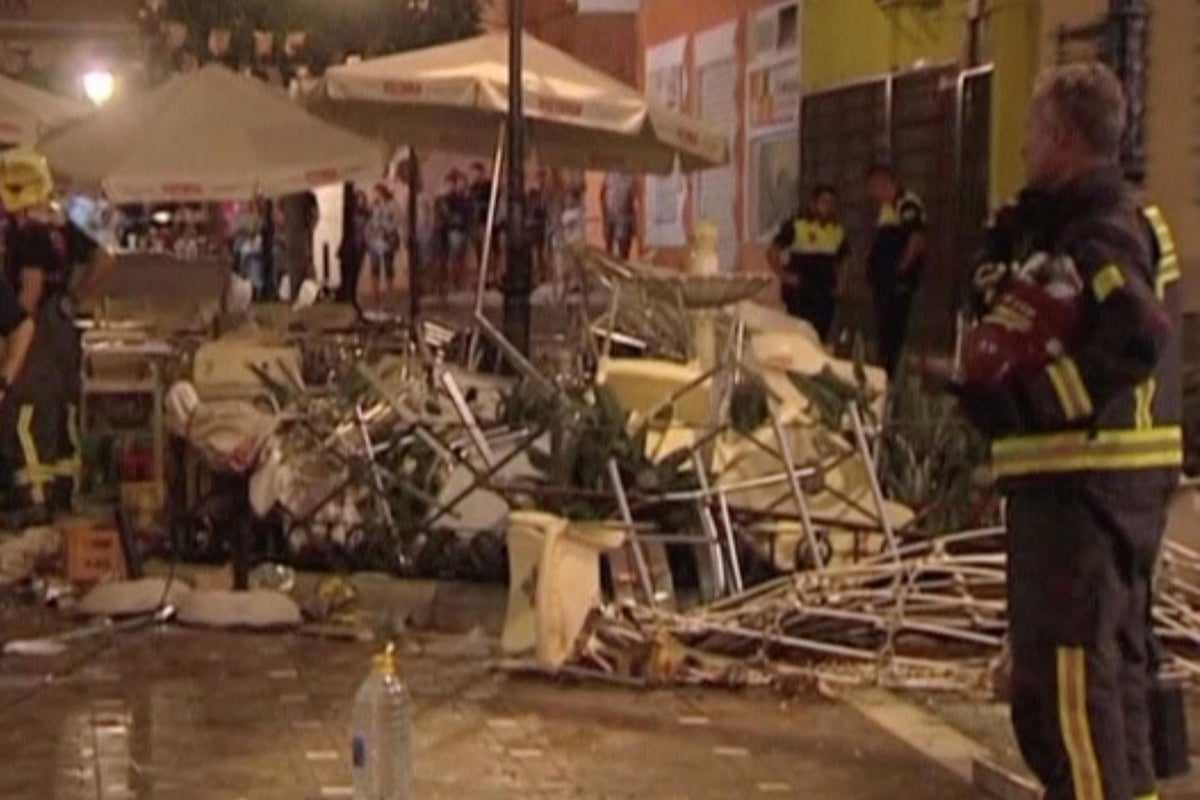 At least 77 injured after gas cylinder explodes at cafe in southern ...