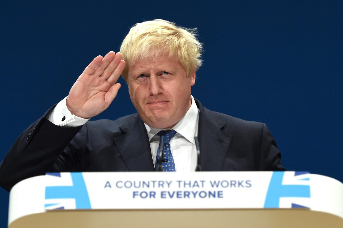Boris Johnson speech: Foreign Secretary attacks ‘gloomadon-poppers ...