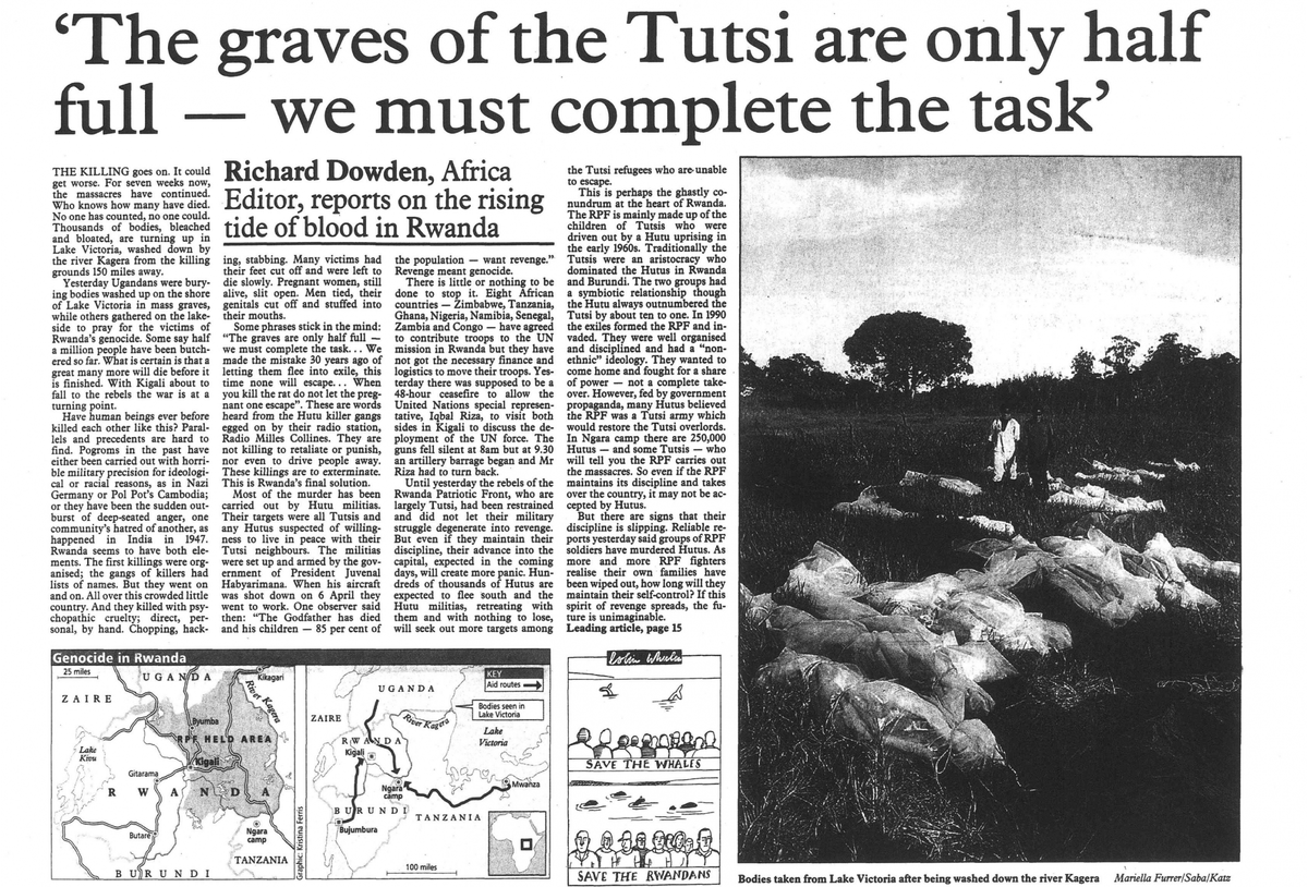 A witness to genocide | The Independent | The Independent