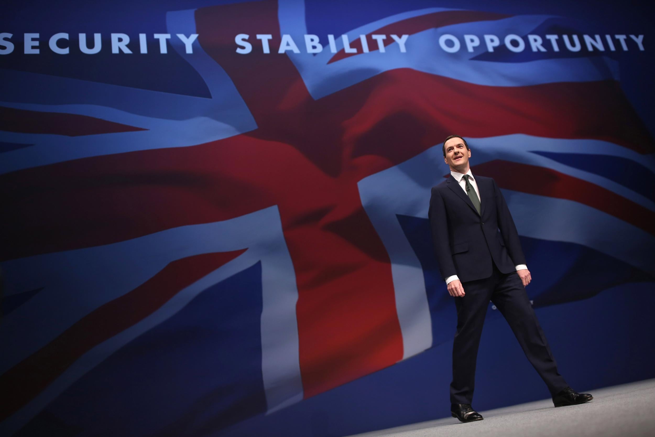 The one thing truly missing from this Tory conference | indy100 | indy100