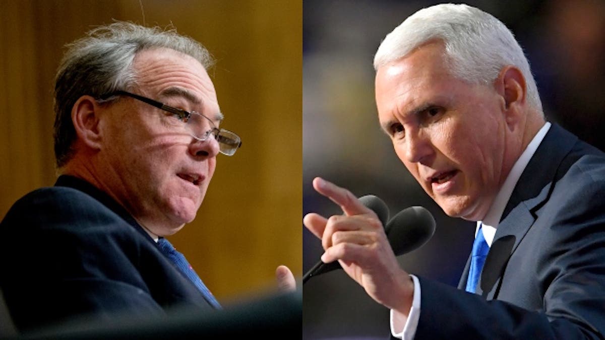 Vice presidential debate: Here's how you can watch, listen and stream ...