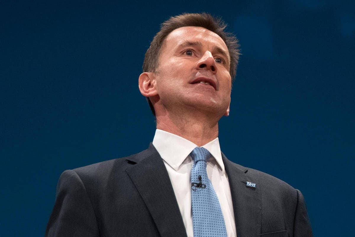 What Jeremy Hunt’s Tory conference speech really means for the future ...