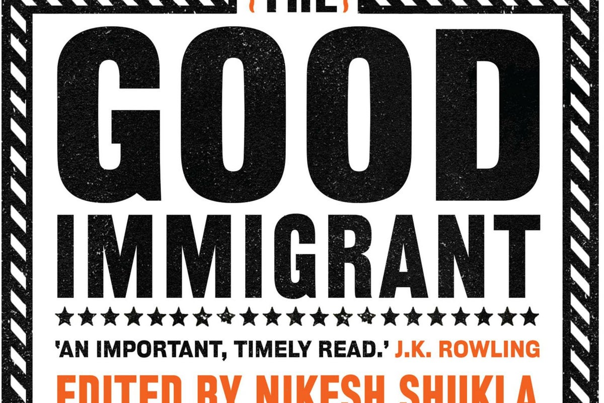 The Good Immigrant, edited by Nikesh Shukla, review: ‘I’d push a copy ...