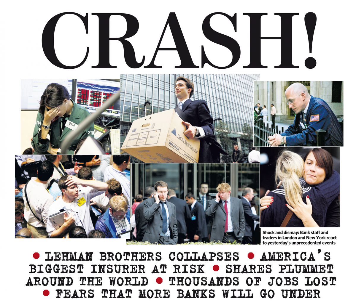 Capturing the drama of the global financial crisis | The Independent ...