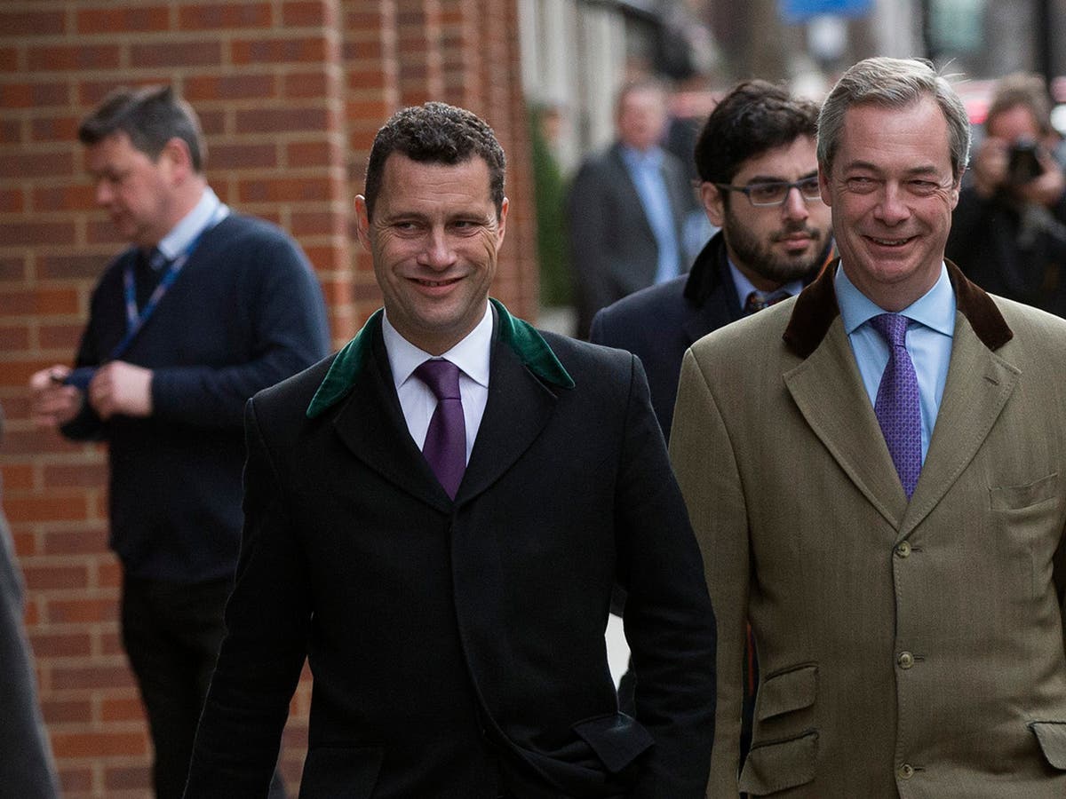 How Steven Woolfe came to be a leadership contender for Ukip | The ...