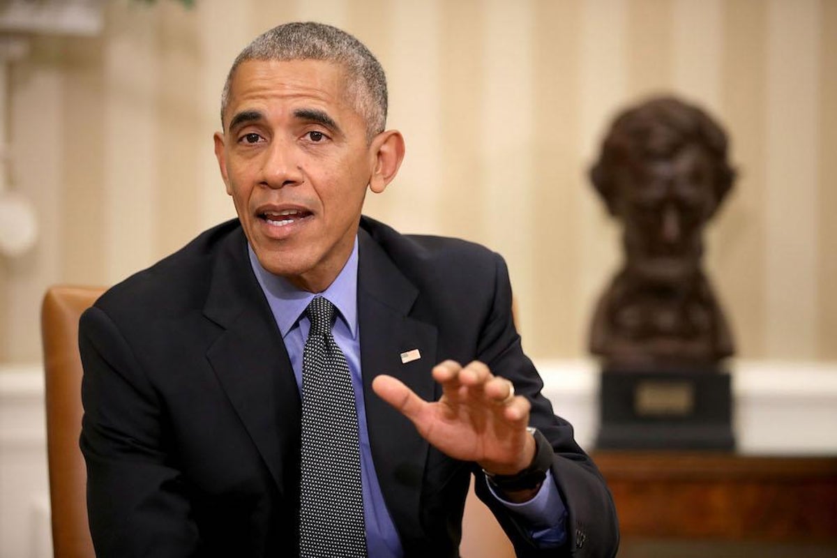 Barack Obama reveals his 10 favourite workout tracks, including songs ...