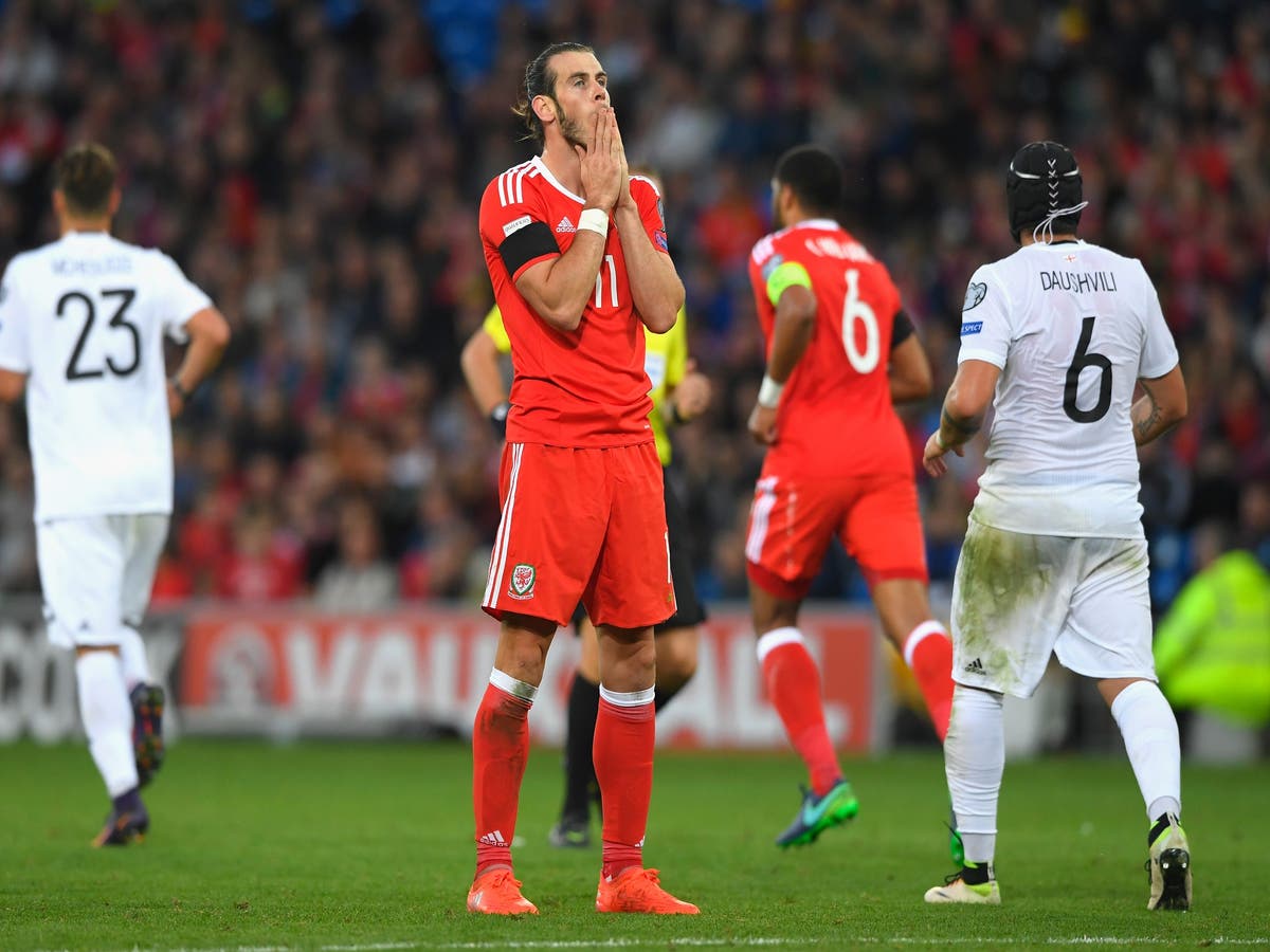 Wales vs Georgia match report: Gareth Bale's opener not enough as Chris ...