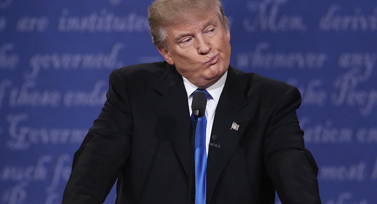 US presidential debate: Donald Trump’s angry debate performance seems ...