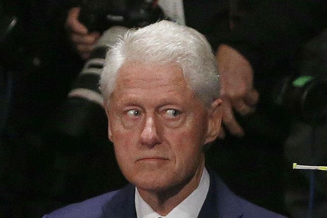 Bill Clinton's face says absolutely everything right now | indy100 ...