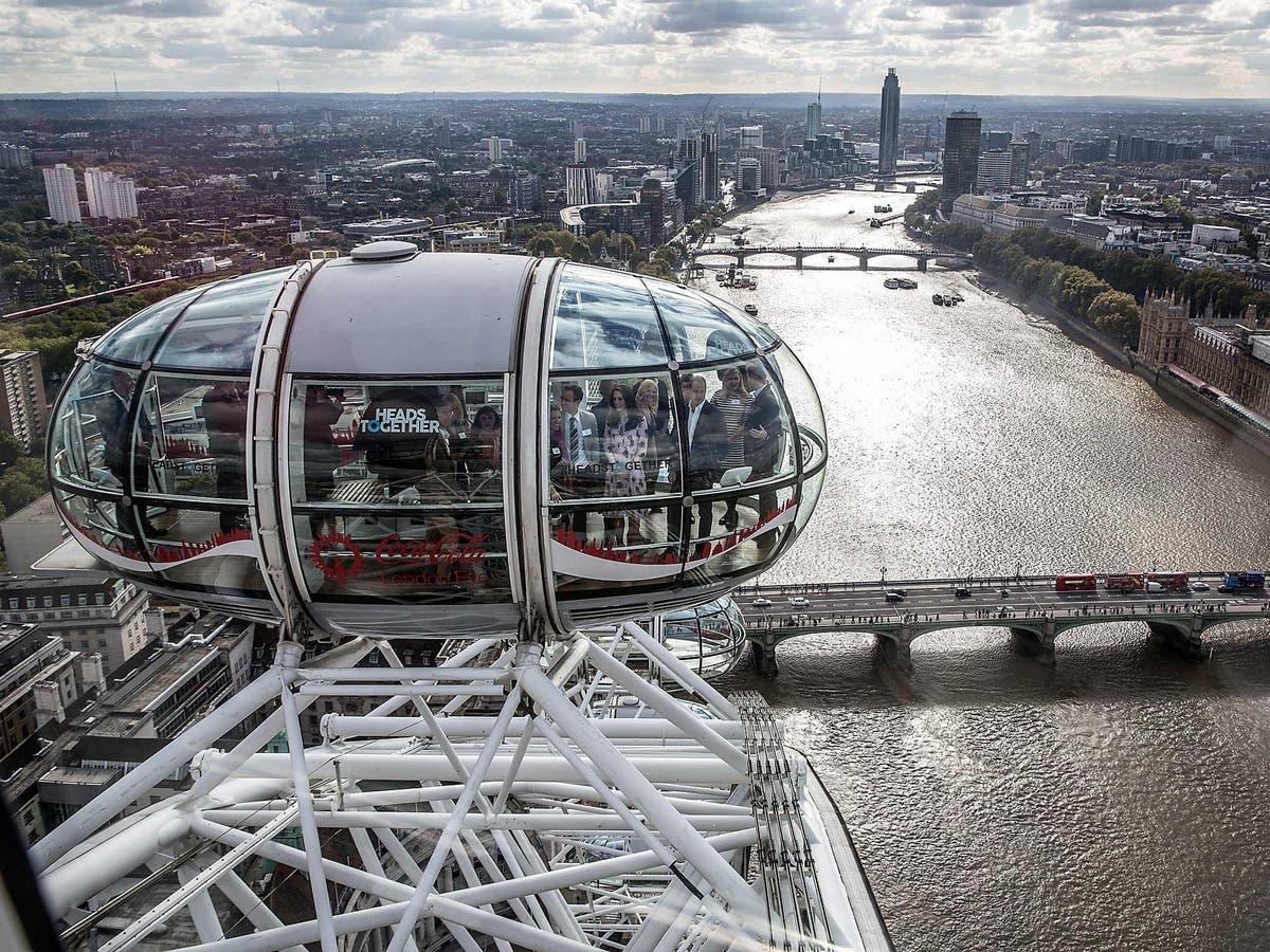 London Eye and Waterloo Pier evacuated after authorities find World War ...