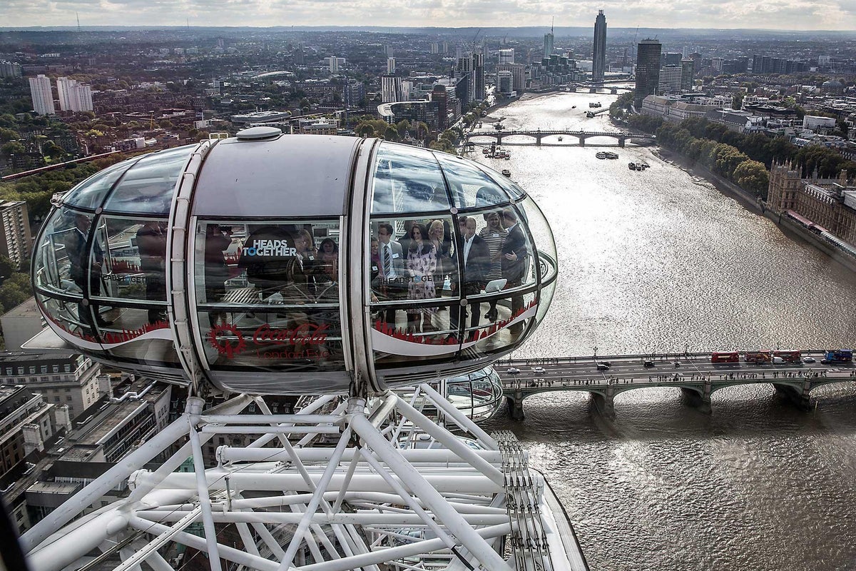 London Eye and Waterloo Pier evacuated after authorities find World War ...