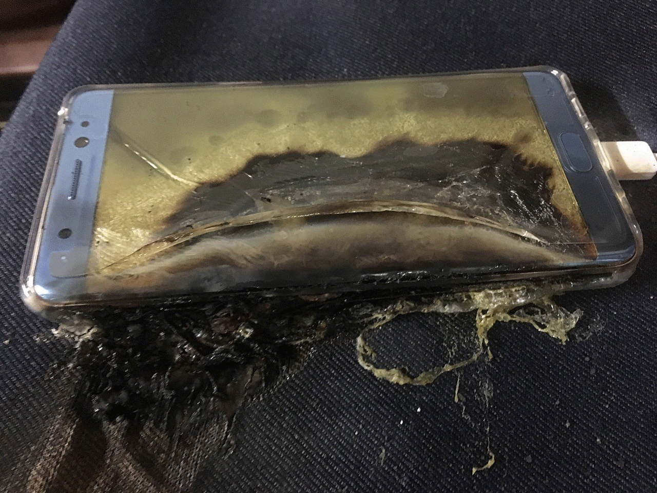 Galaxy Note 7 explosion chaos inspires fire-extinguishing batteries ...