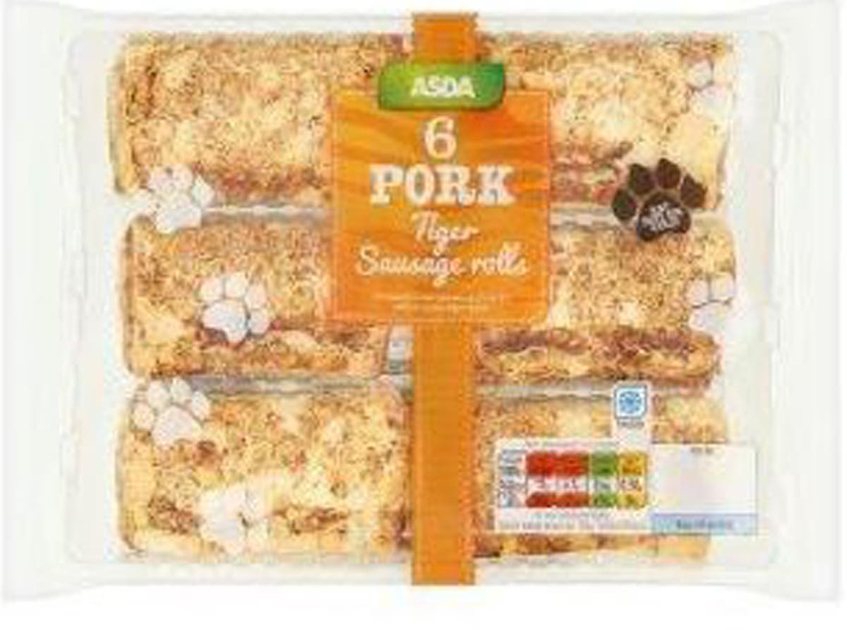 Asda recalls tiger sausage rolls after packaging does not list milk as ...