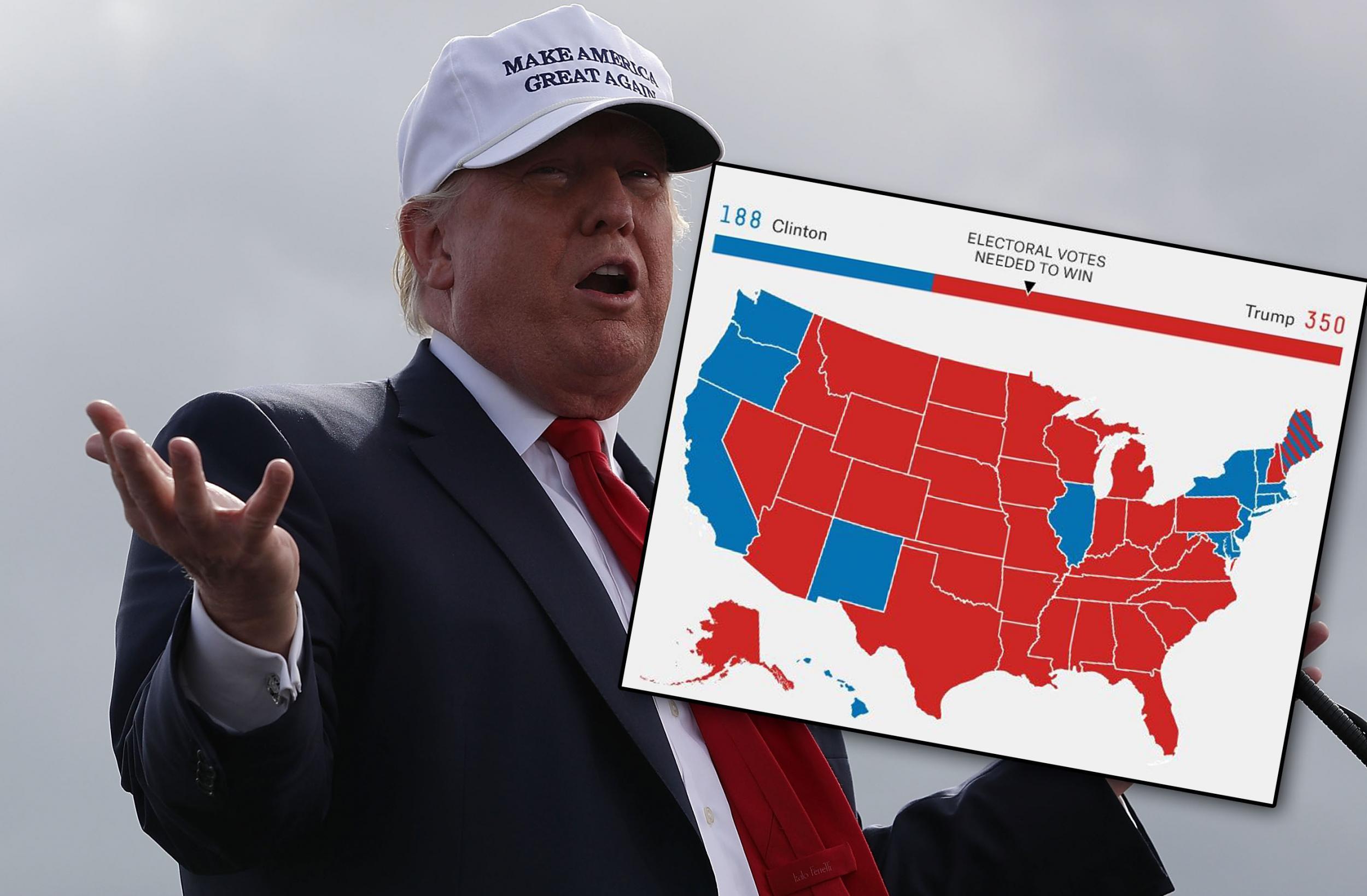 People are ripping Trump's kids with maps and it is glorious | indy100 ...