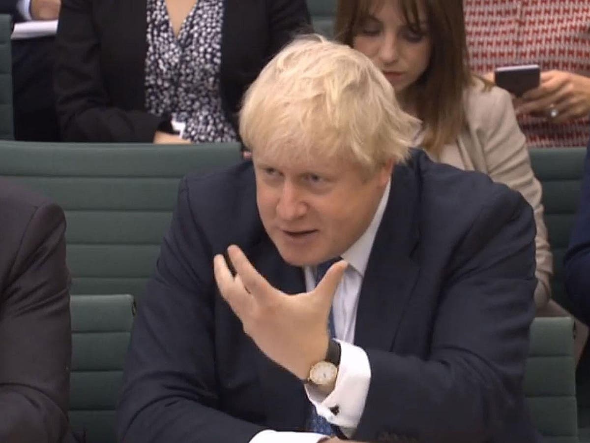 Pro-Remain article was ‘semi-parodic’, insists Boris Johnson | The ...