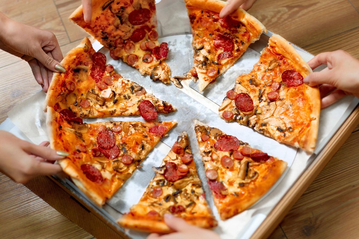 How to eat a pizza properly, according to the experts | The Independent ...