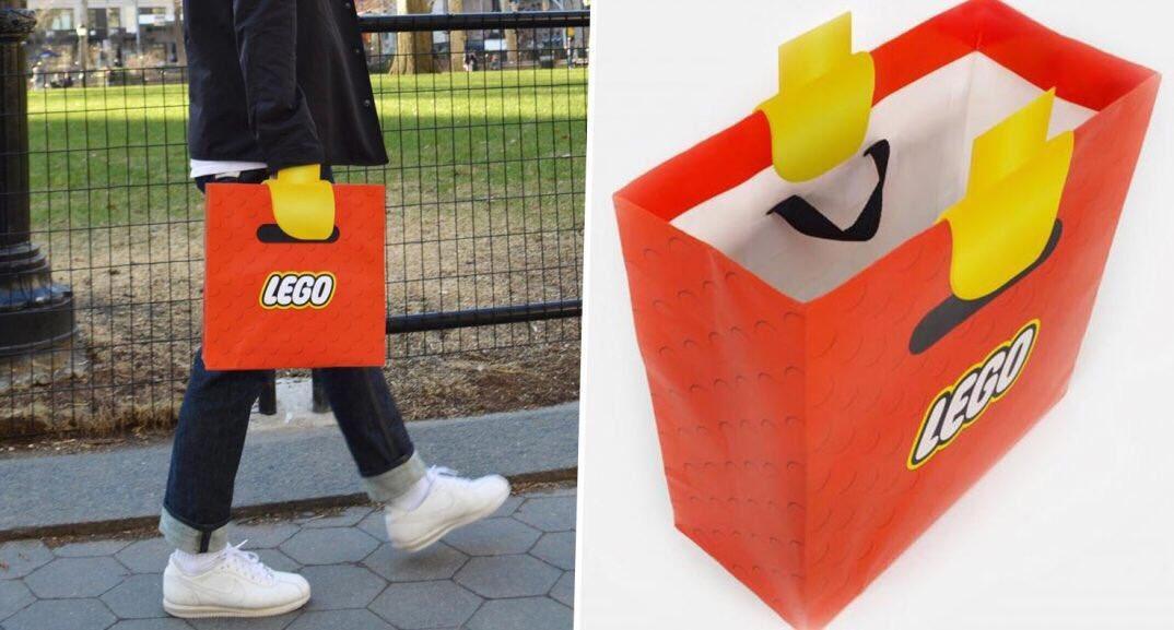 Whoever created this Lego bag is a genius | indy100 | indy100