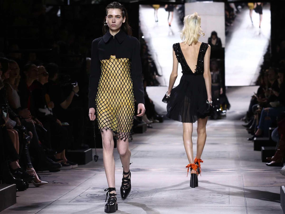 Stylish or NSFW? Making the case for the return of the fishnet | The ...
