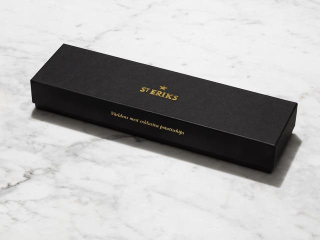 The world's most expensive crisps go on sale priced at £45 for 5 | The ...