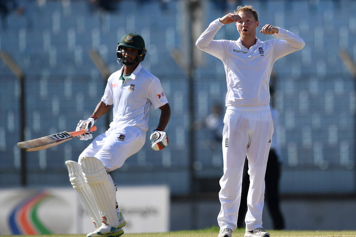 Bangladesh vs England: Gareth Batty admits he was nervous on his return ...
