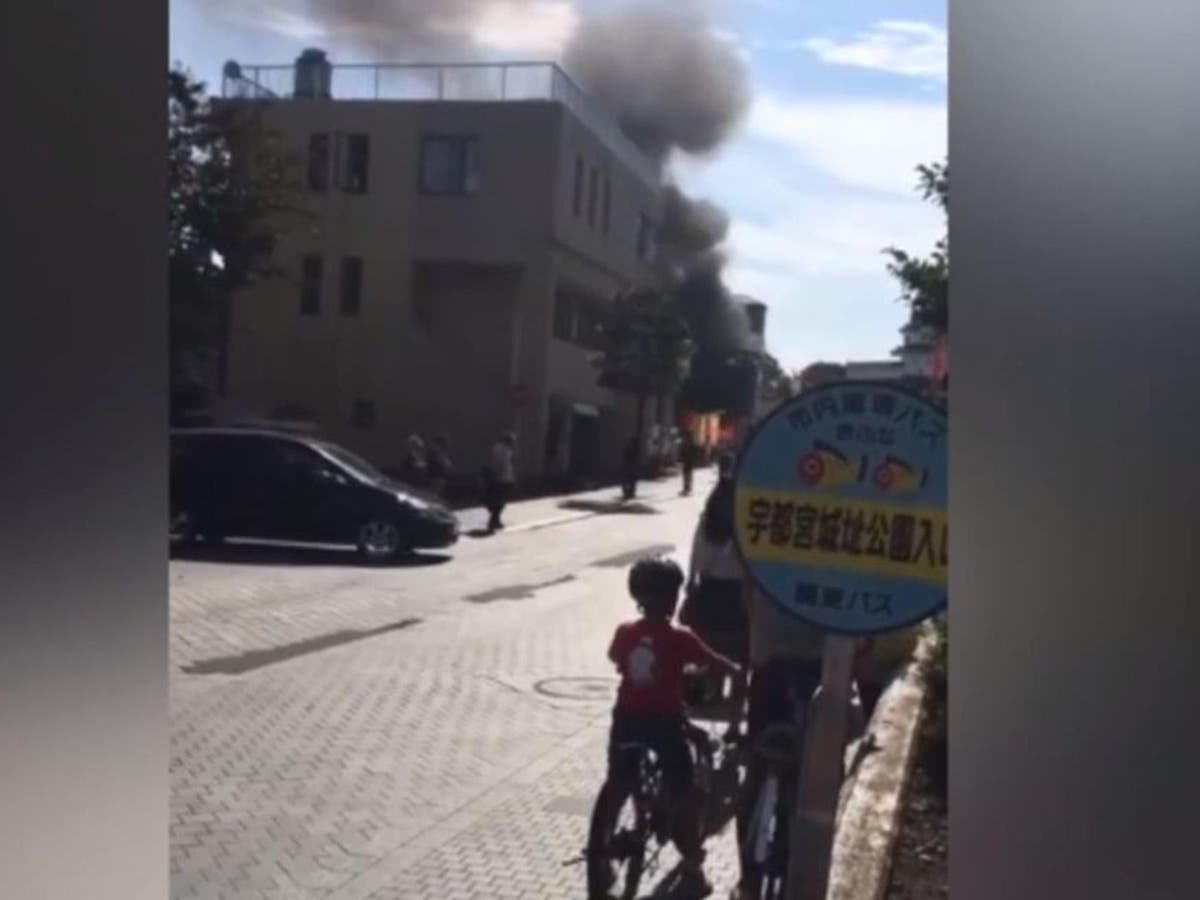 Japan explosions: Blasts in park kill at least one and injure three in ...