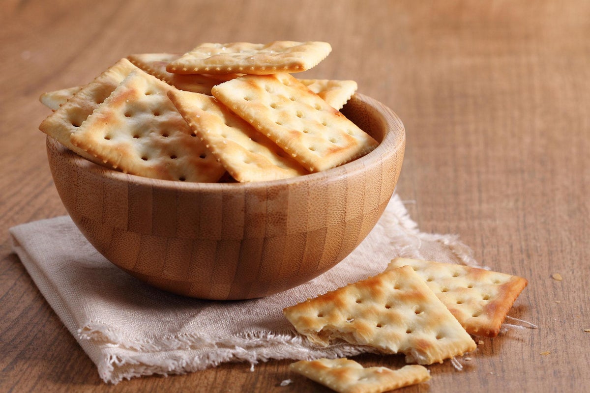 How eating a cracker can tell you how many carbs you should eat | The ...