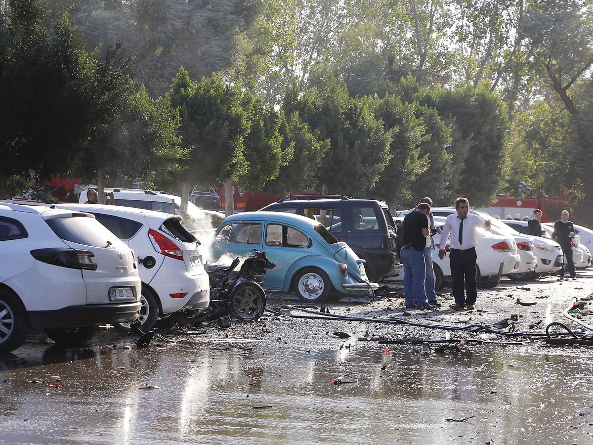 Antalya explosion: Turkey tourist resort hit by car blast 'injuring ...