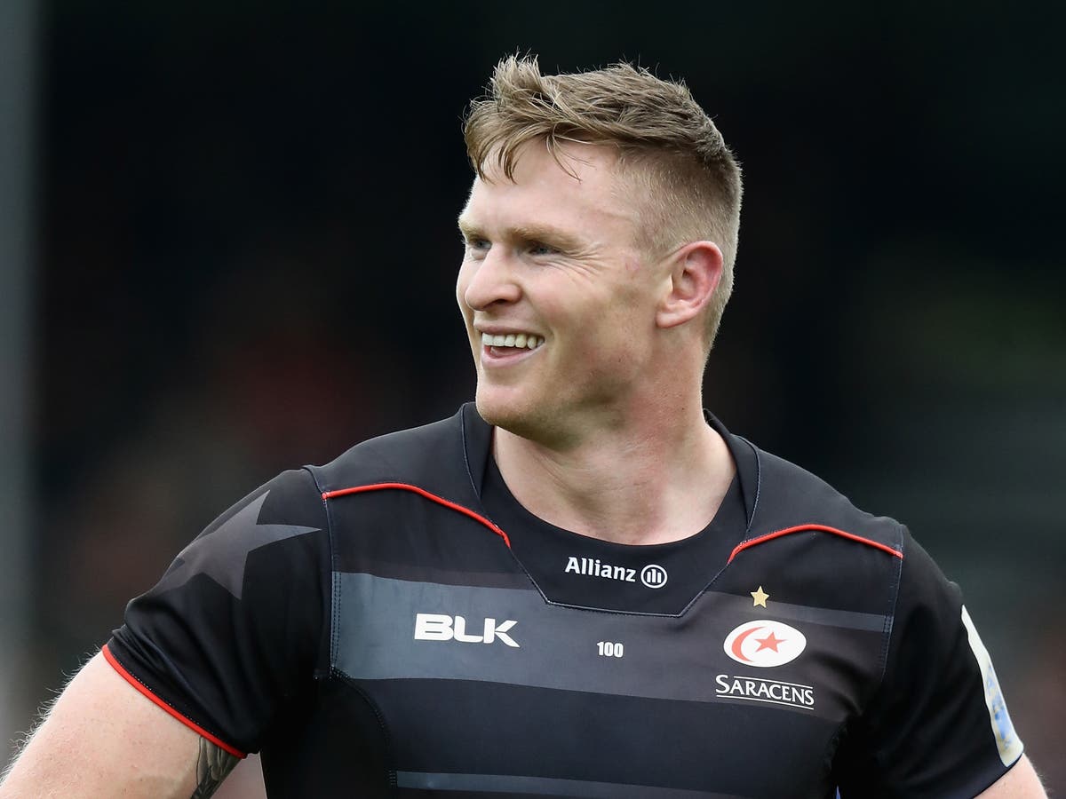 Chris Ashton to leave Saracens for Toulon at end of the season as ...