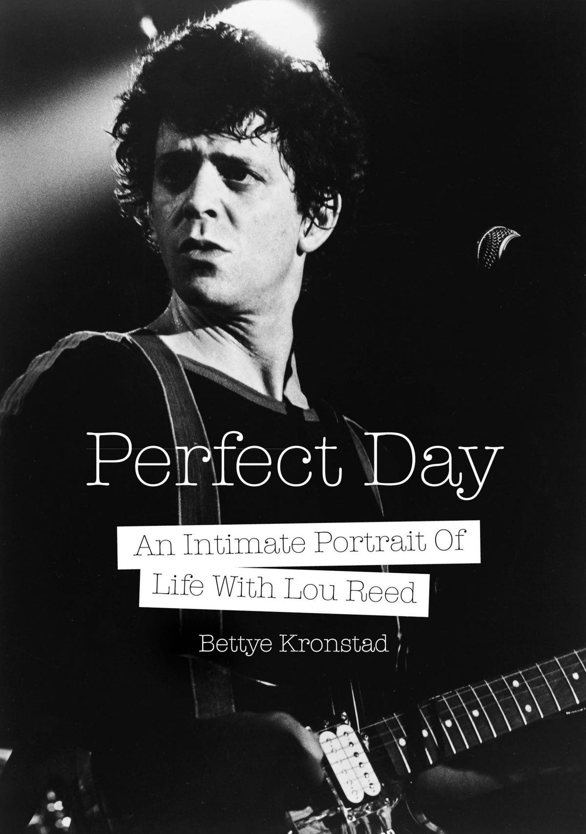 Perfect Day: An Intimate Portrait of Life With Lou Reed by Bettye ...