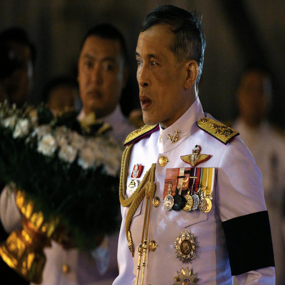 Crown Prince Maha Vajiralongkorn Announced King Of Thailand