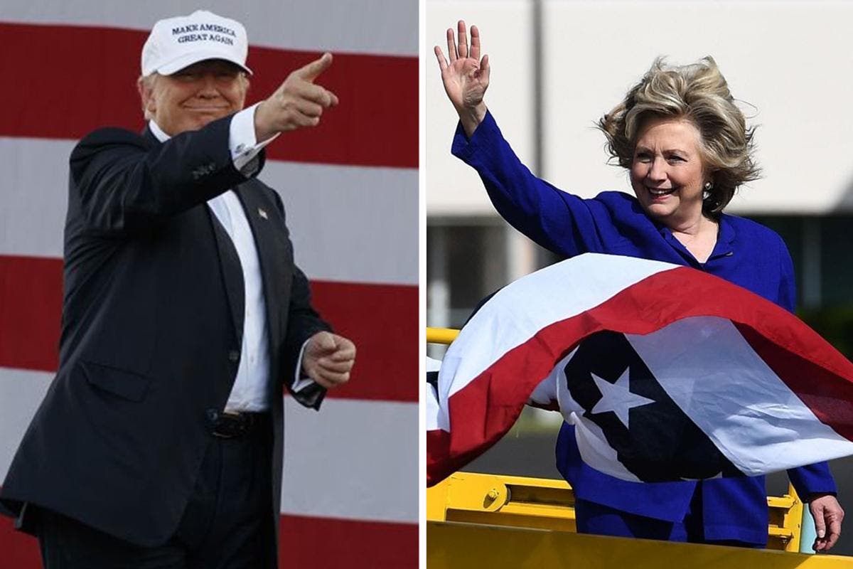 Who is winning between Hillary Clinton and Donald Trump? What the final ...