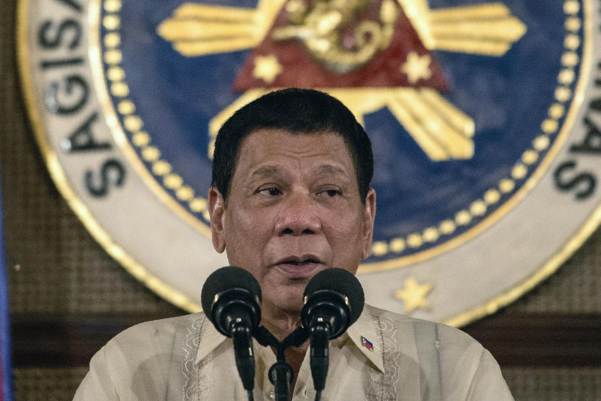 Philippines president Rodrigo Duterte suggests asking Russia for ...