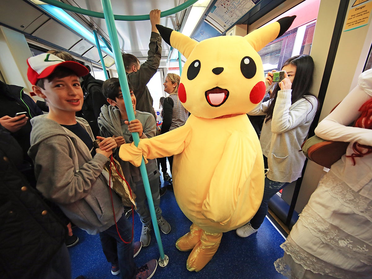 Comic Con Pikachu