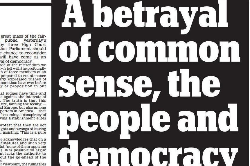 The most terrifying thing about today's tabloid front pages | indy100 ...