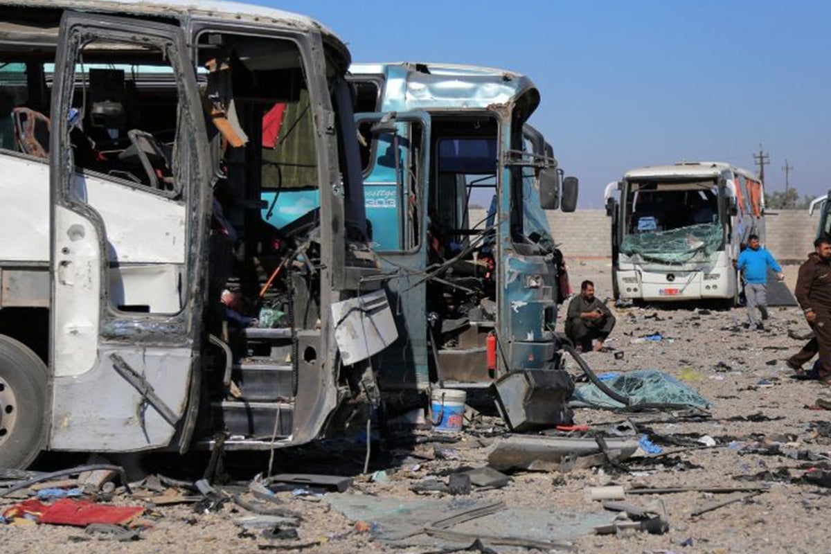 Iraq ambulance bombings: At least 25 people killed in twin suicide ...
