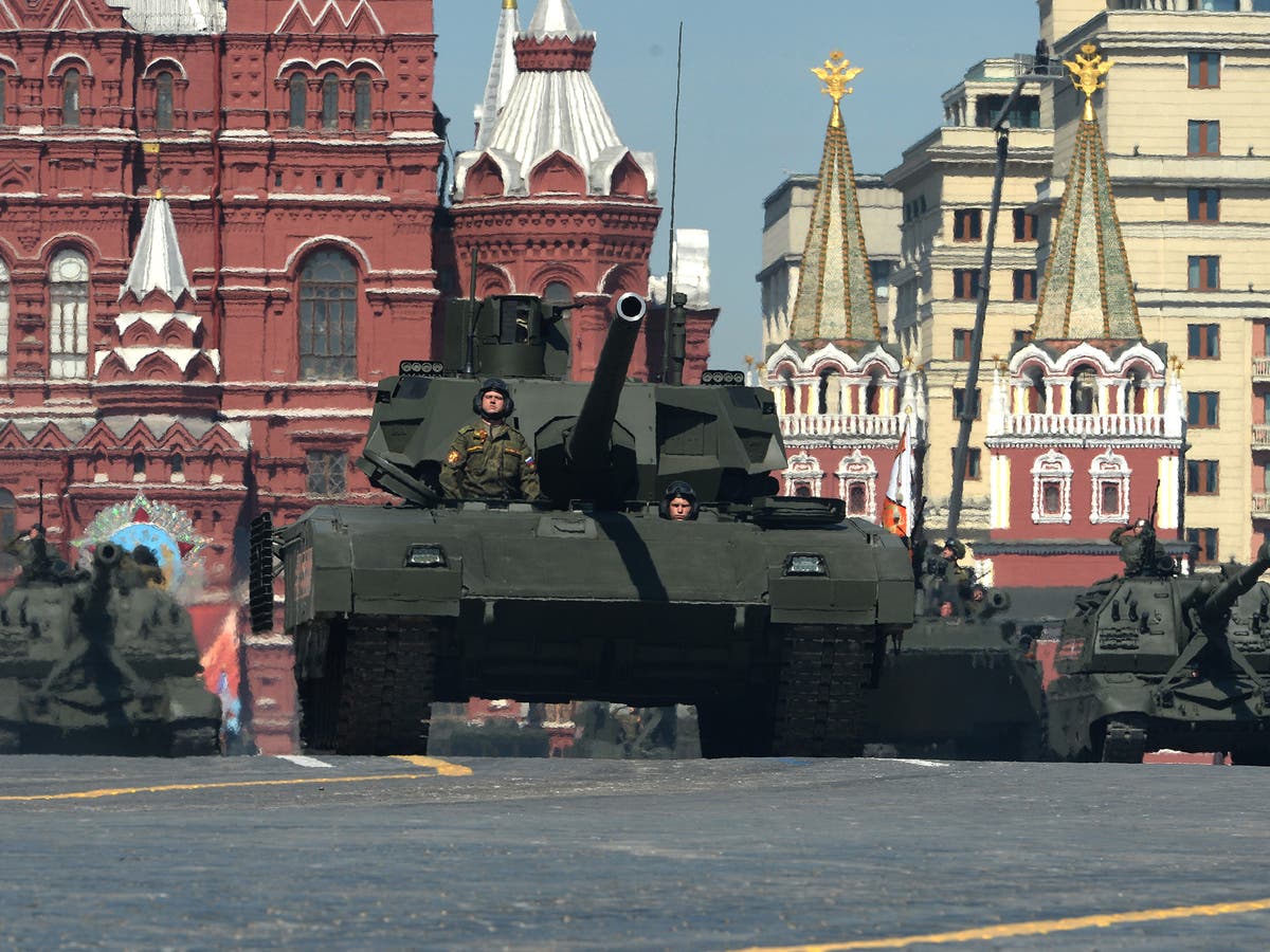 Leaked Ministry of Defence memo warns of dangers over Russia's new ...