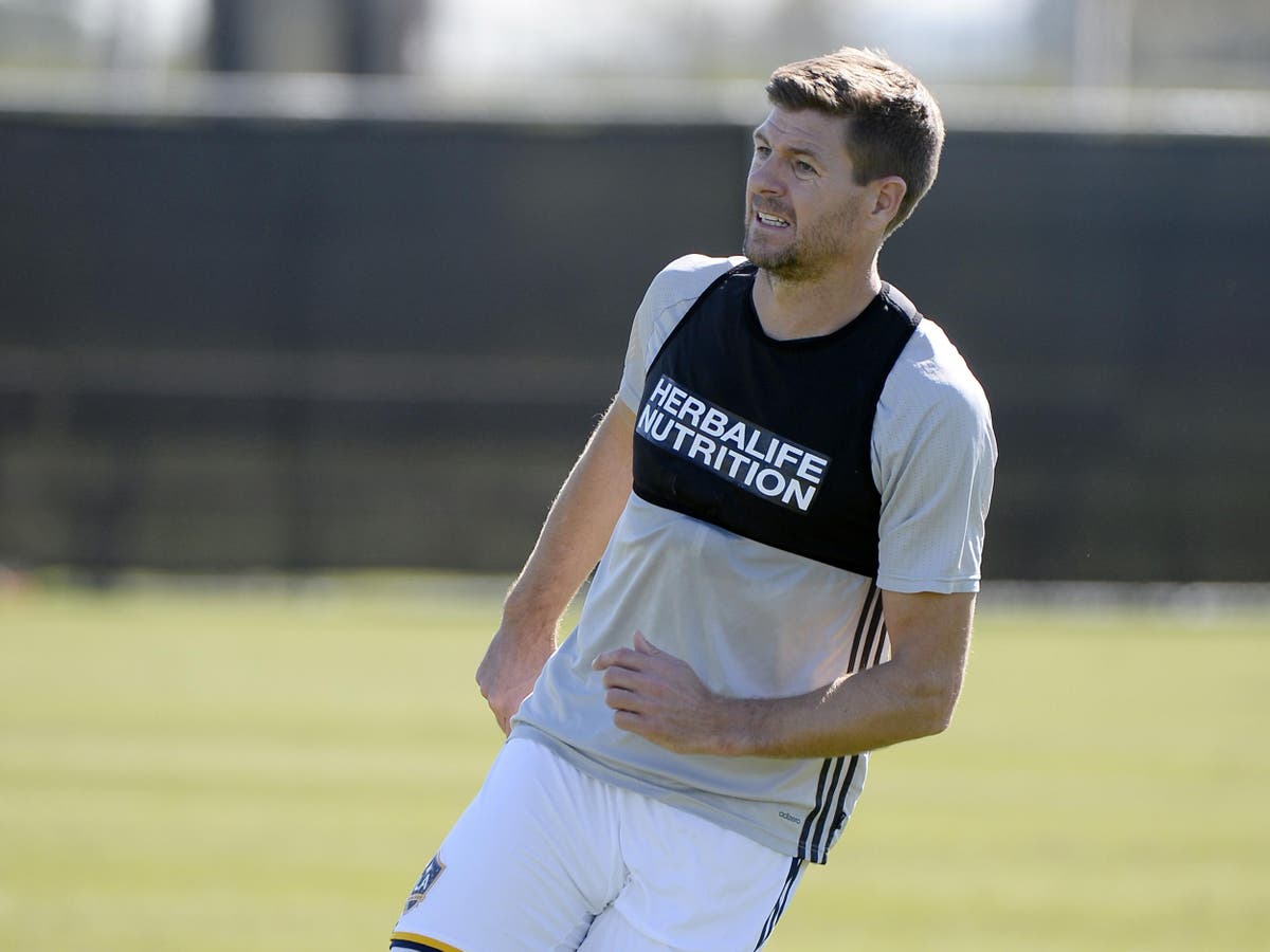 Liverpool legend Steven Gerrard speaks to MK Dons over vacant ...